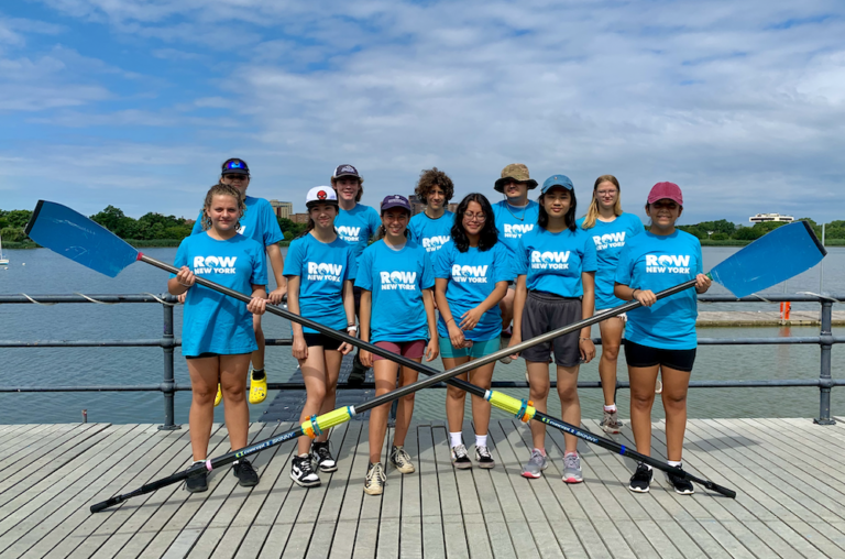 Rowing Programs - Row New York