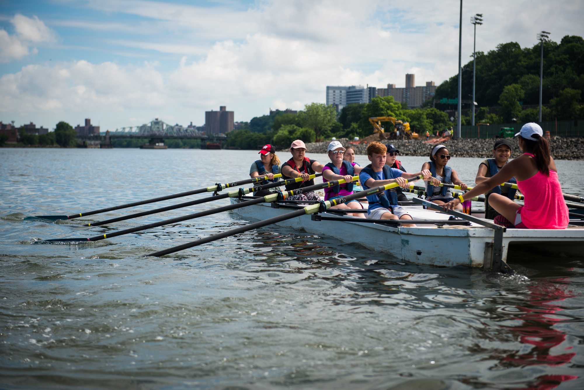 Scholastic Rowing League Middle School - Row New York